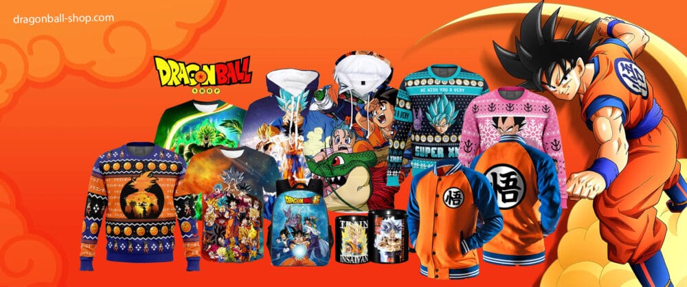 Dragon Ball Shop – Dragon Ball Marchandise Store Official
